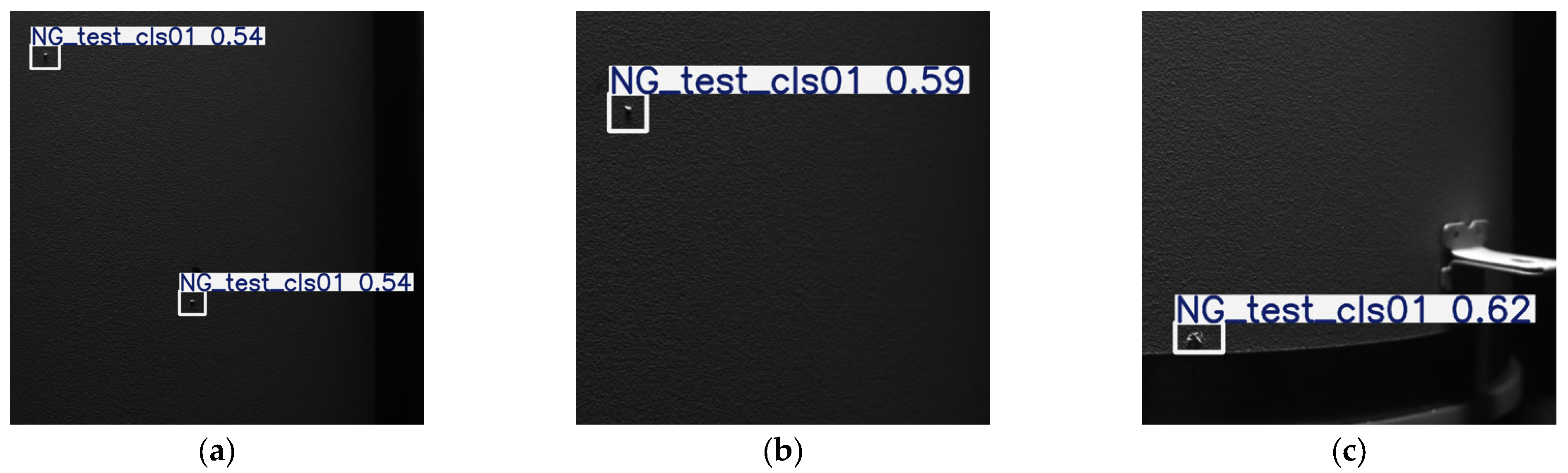 Defect Detection Method for Large-Curvature and Highly Reflective ...