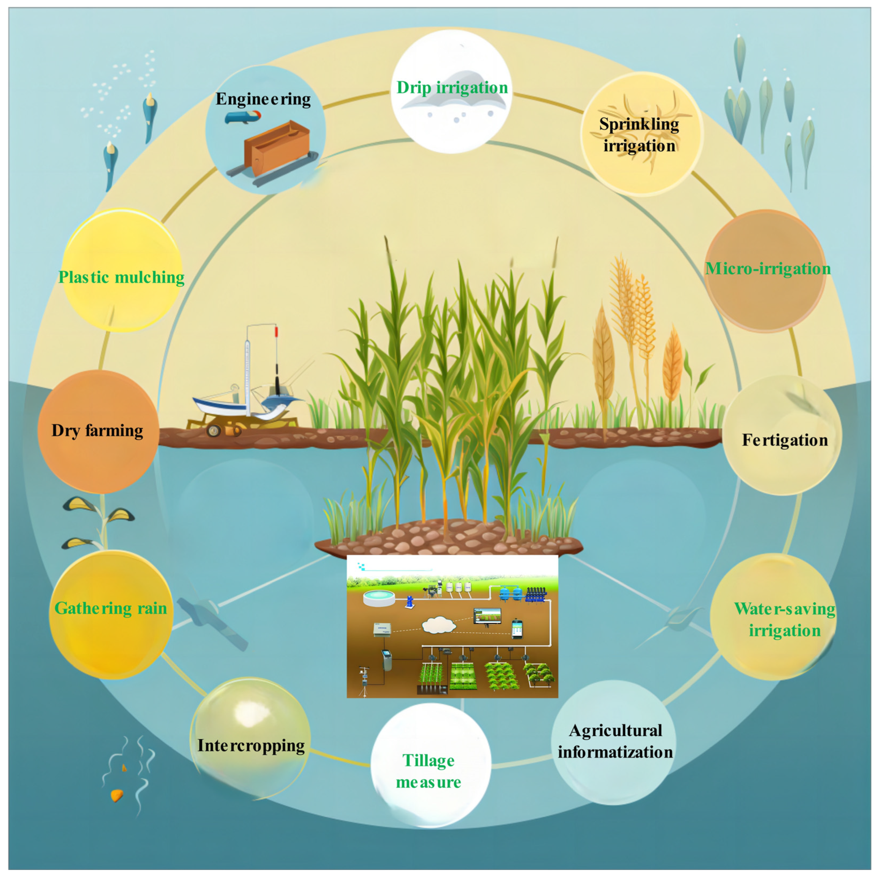 Precision Agriculture and Water Conservation Strategies for Sustainable ...