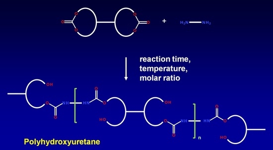Synthesis of Polyhydroxyurethanes—Experimental Verification of the Box ...