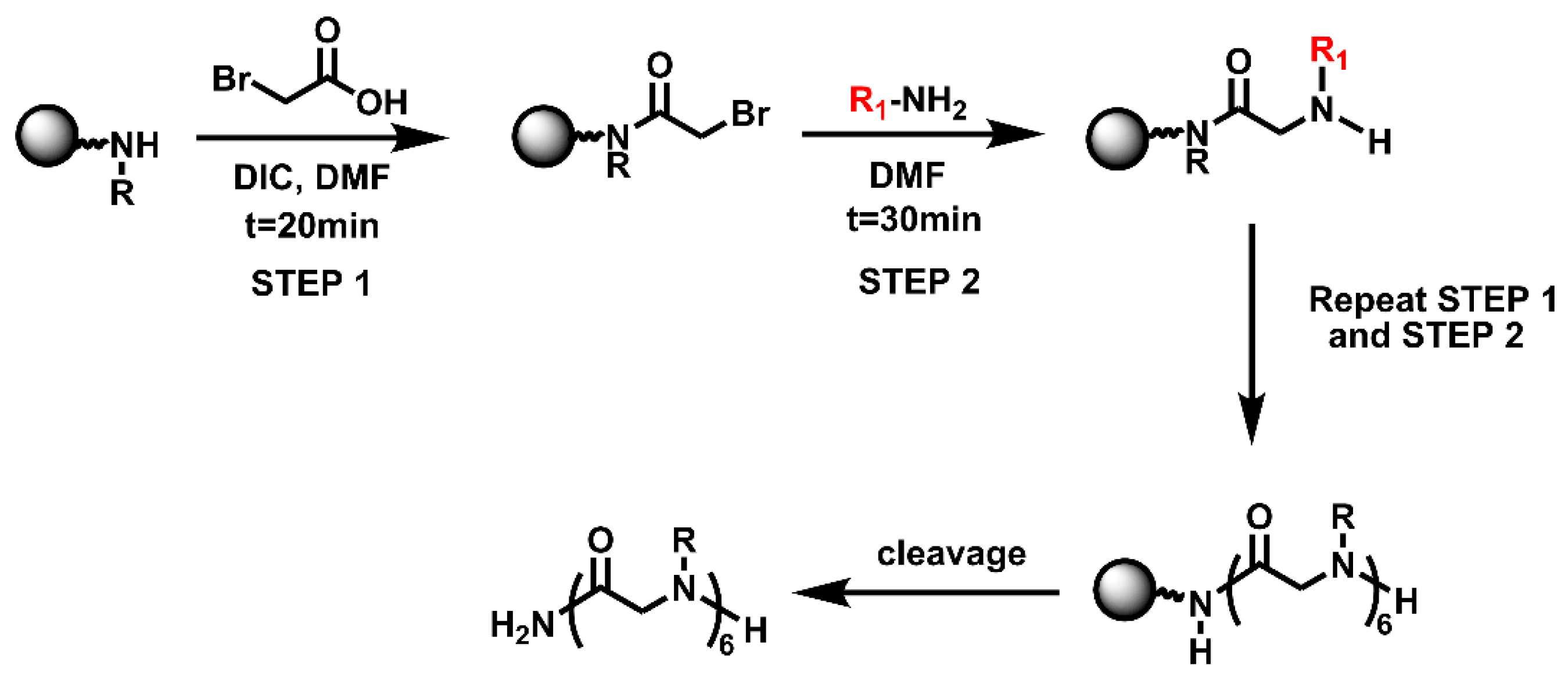 Preparation of Peptoid Antifreeze Agents and Their Structure–Property Relationship | MDPI