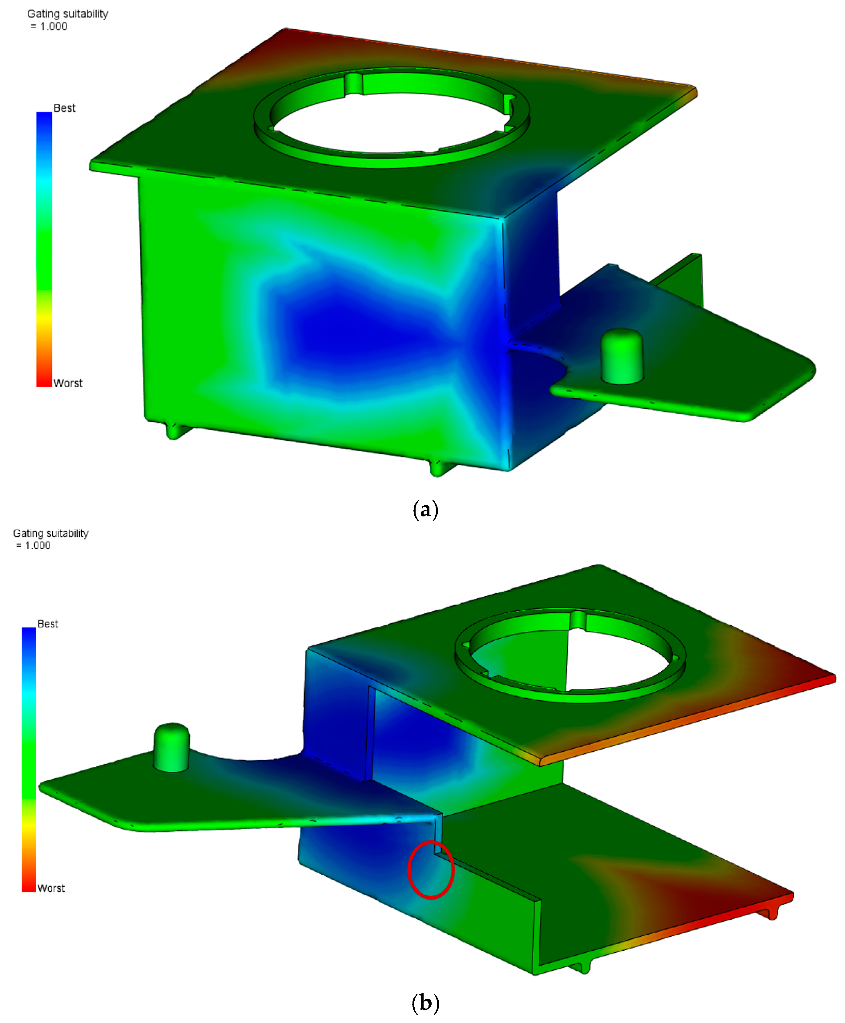 Molded Part Warpage Optimization Using Inverse Contouring Method | MDPI