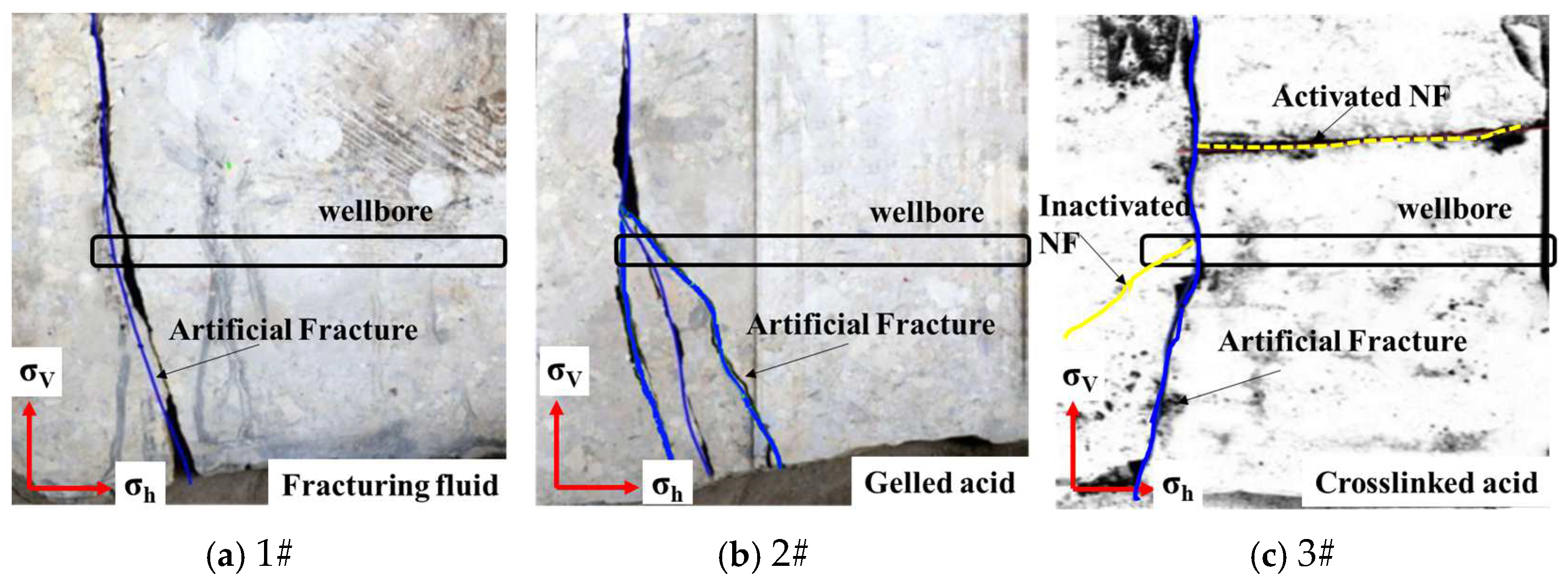 Experimental Study on the Acid Fracturing Fracture Propagation Law of a Fractured Carbonate ...