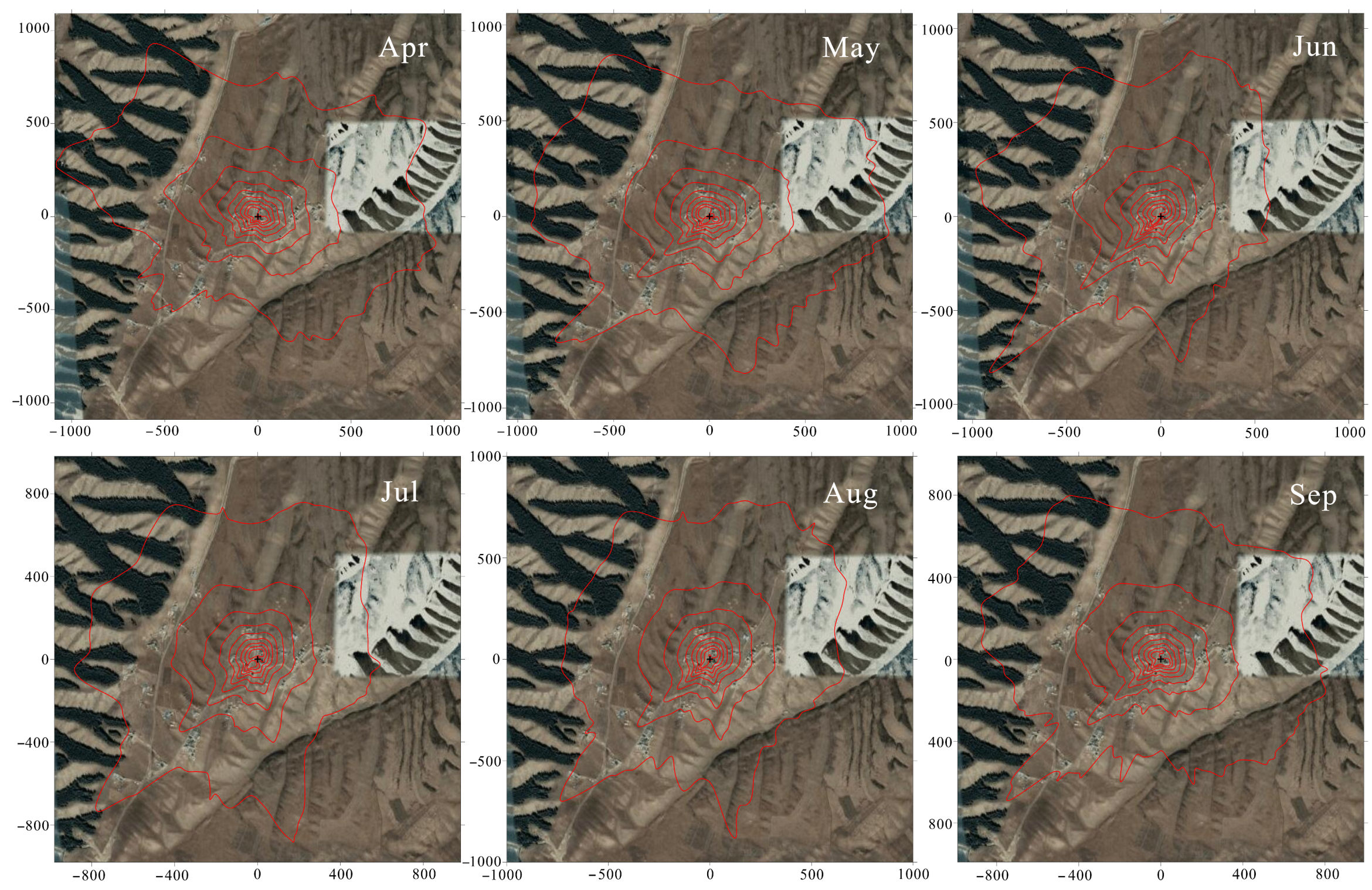 Temporal and Spatial Variations in Carbon Flux and Their Influencing ...