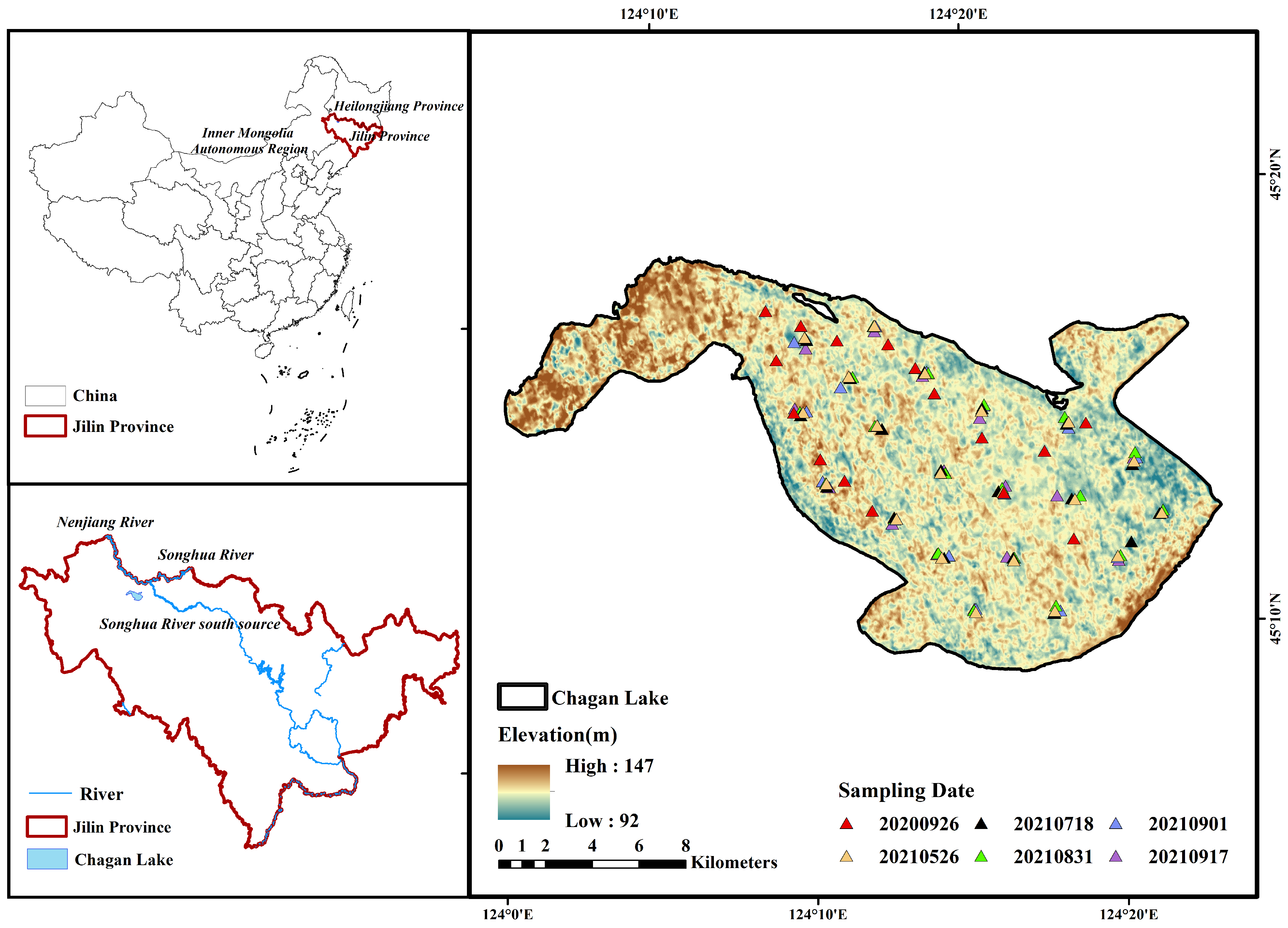 Satellite Estimation of pCO2 and Quantification of CO2 Fluxes in China ...