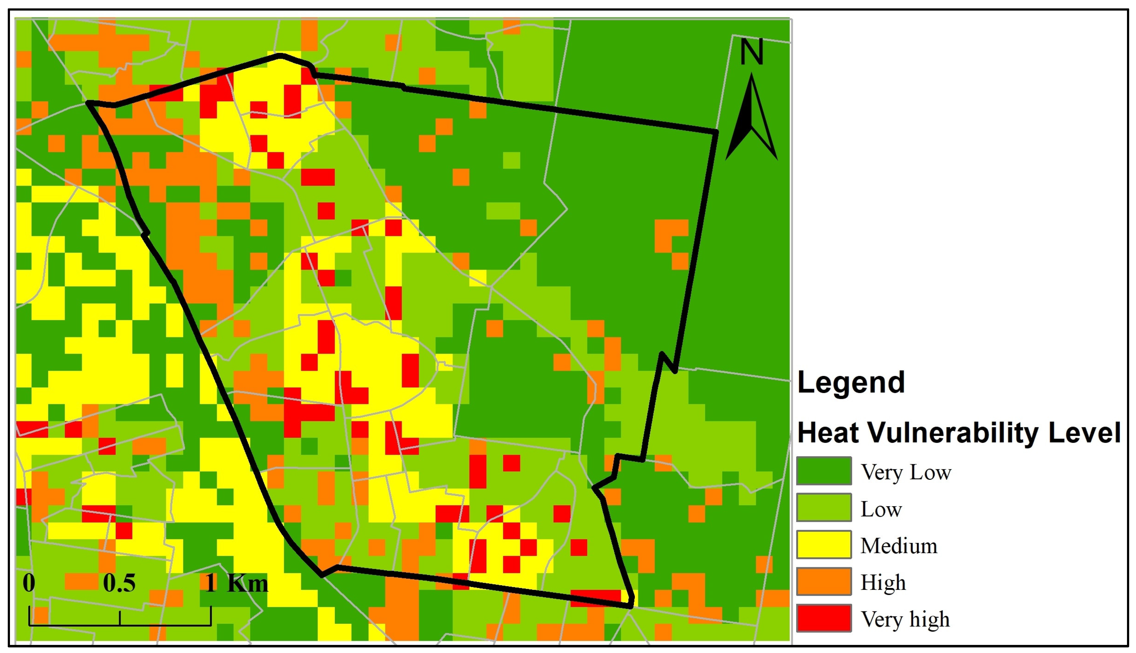 A Novel Urban Heat Vulnerability Analysis: Integrating Machine Learning ...