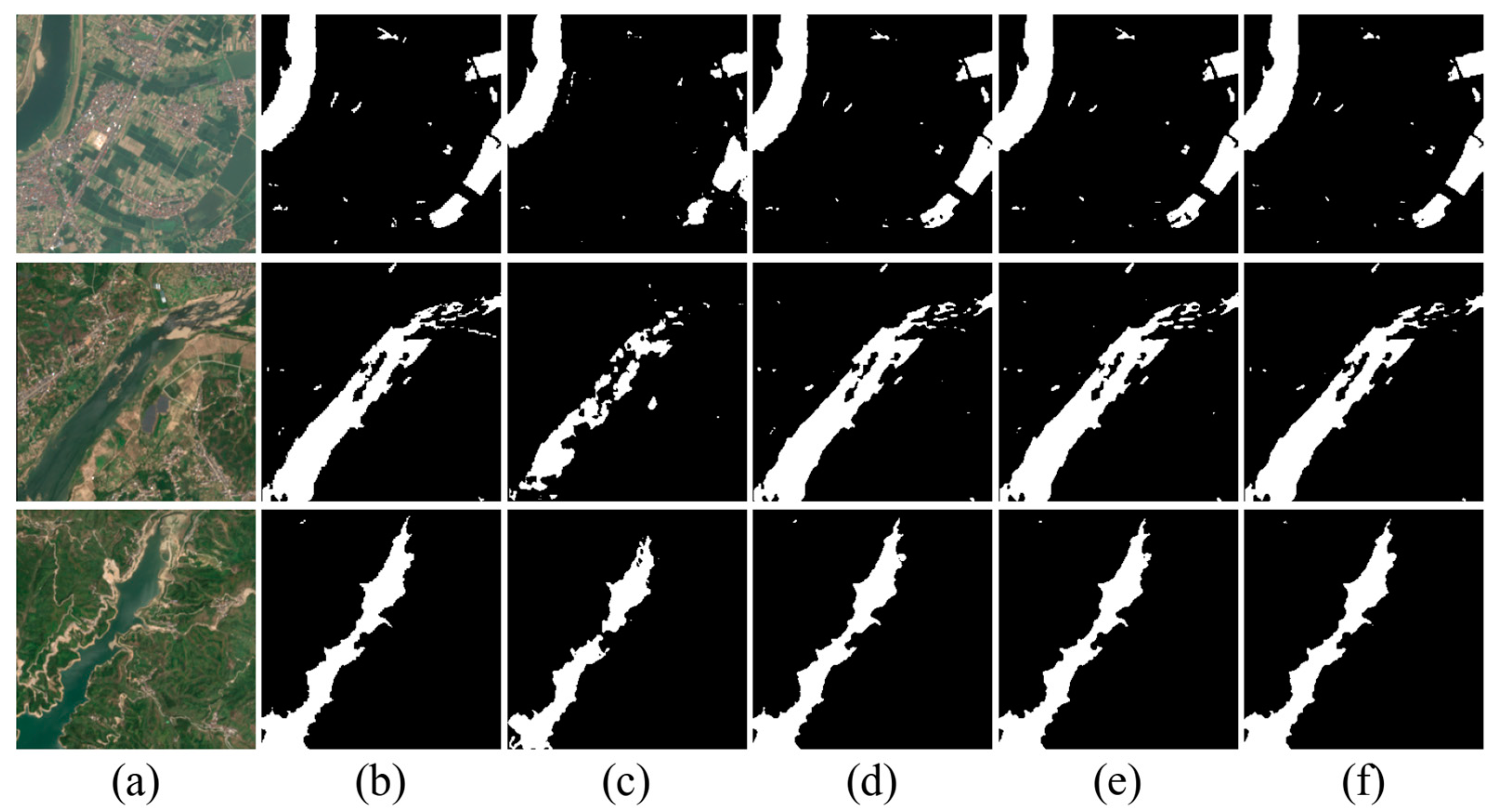 CRAUnet++: A New Convolutional Neural Network for Land Surface Water ...