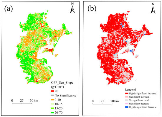 Spatiotemporal Dynamics and Driving Factors of Vegetation Gross Primary ...
