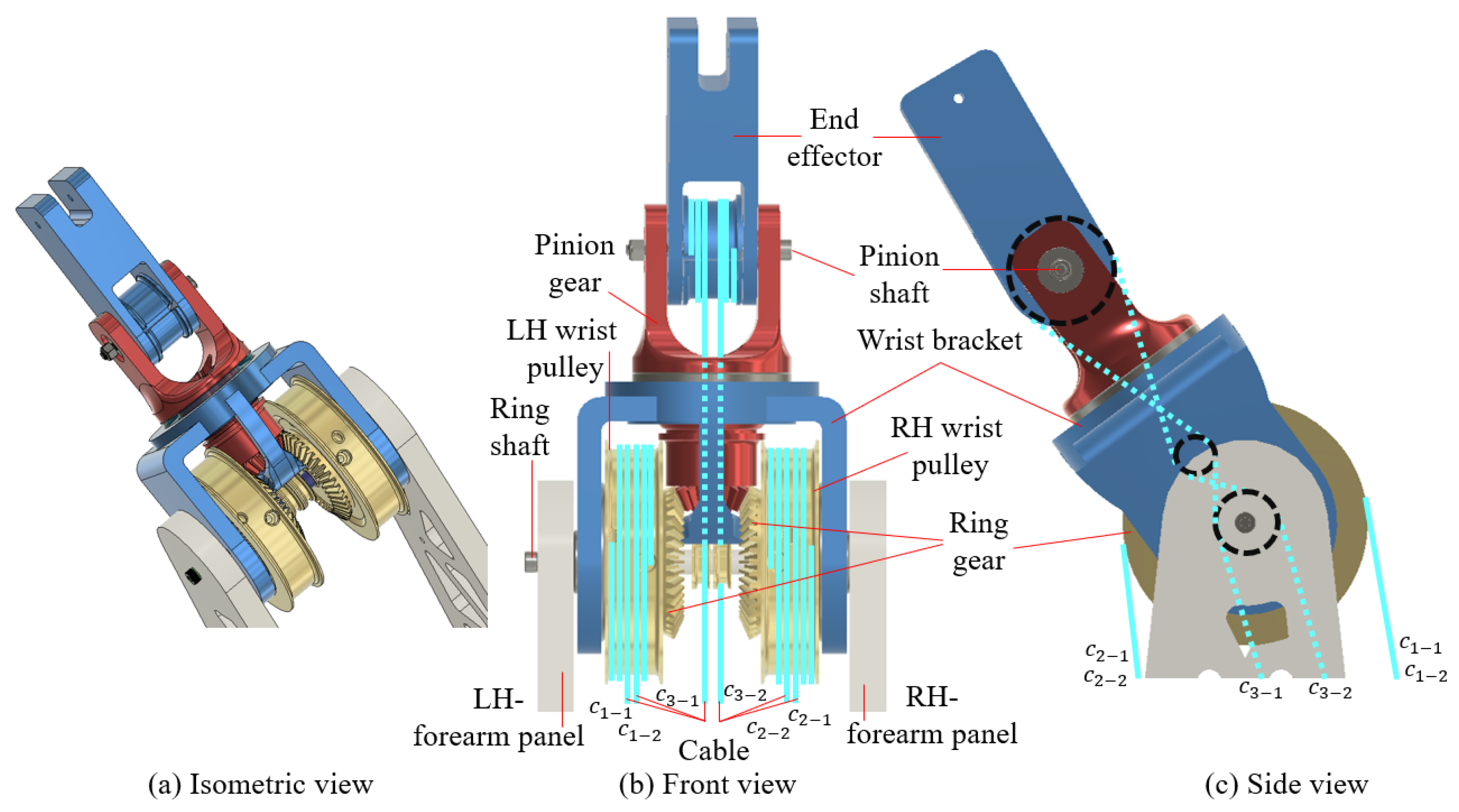 Low-Cost Cable-Driven Robot Arm with Low-Inertia Movement and Long-Term ...