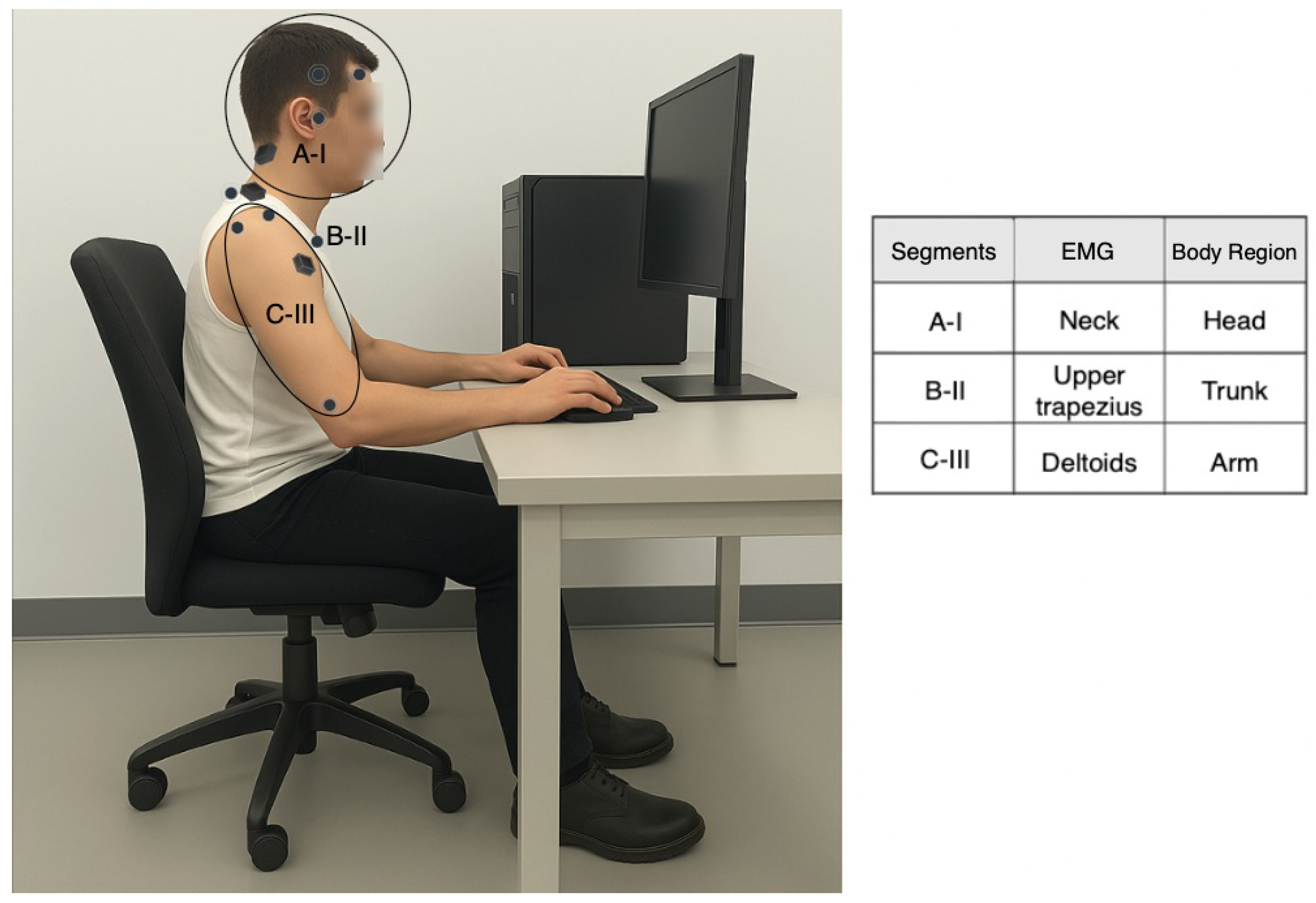 A Biomechanical Analysis of Posture and Effort During Computer ...