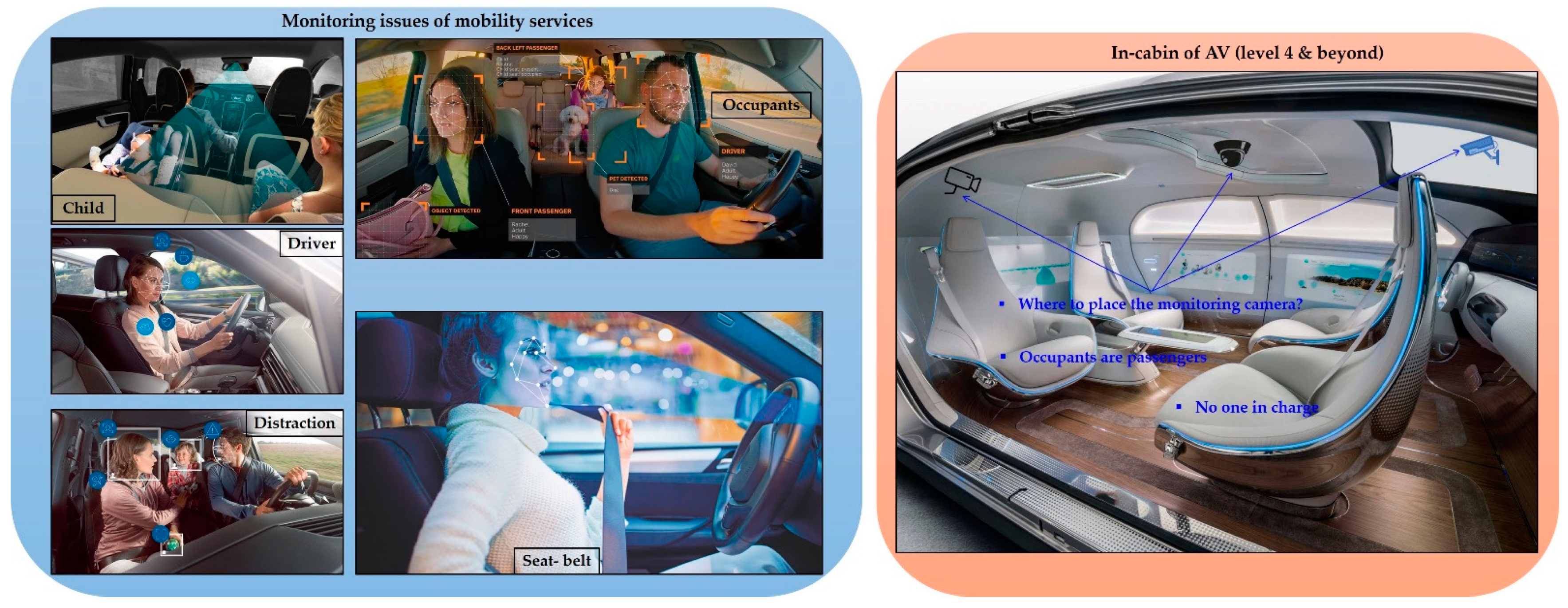 In-Cabin Monitoring System for Autonomous Vehicles | MDPI