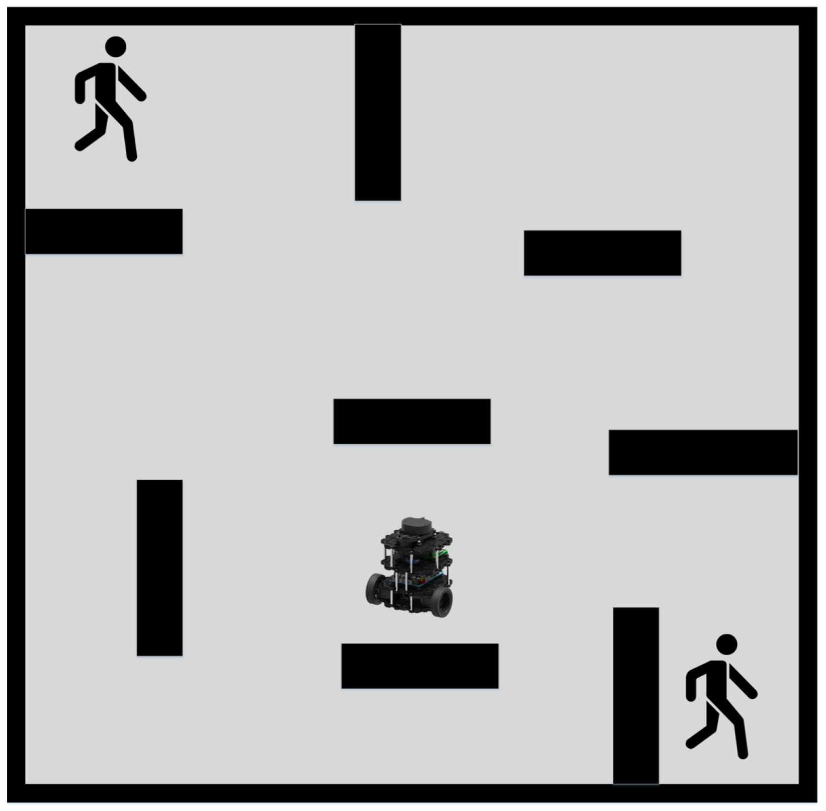 SLP-Improved DDPG Path-Planning Algorithm for Mobile Robot in Large-Scale Dynamic Environment | MDPI
