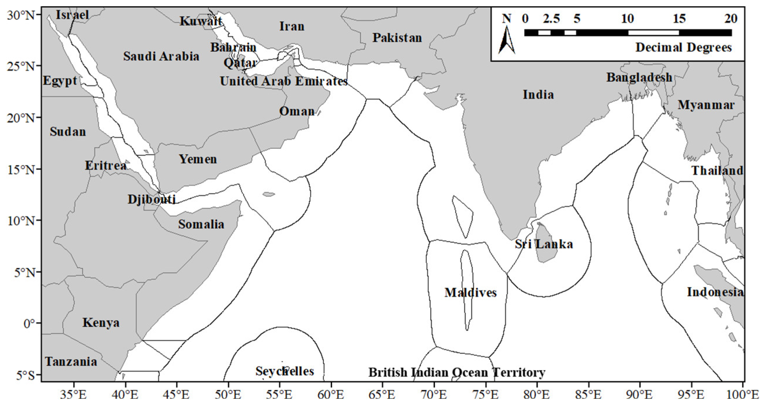 Monitoring Off-Shore Fishing in the Northern Indian Ocean Based on ...