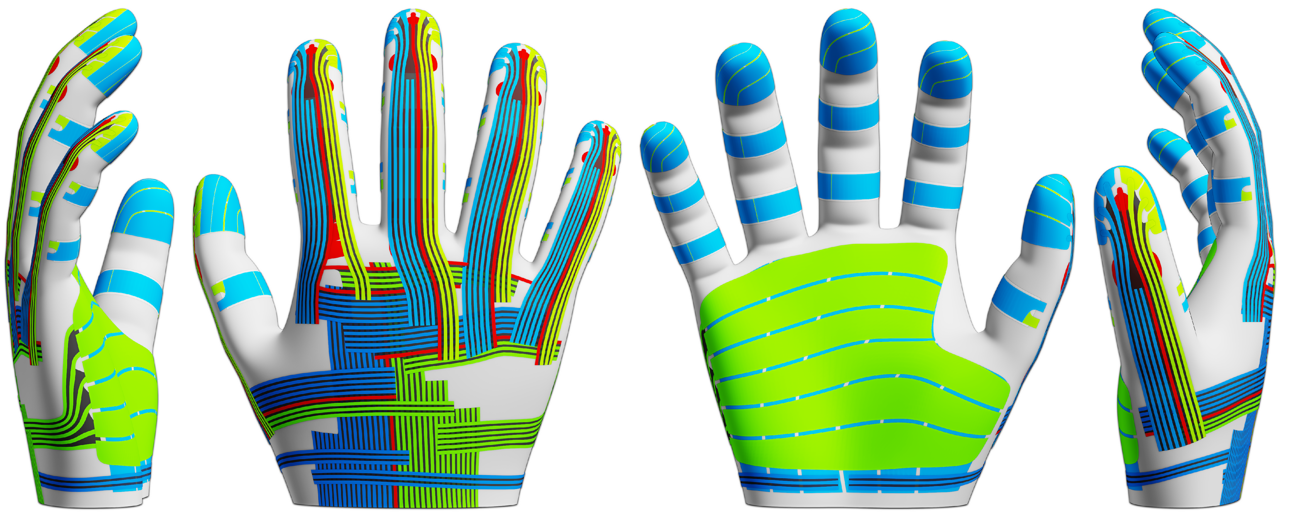 Elastic Tactile Sensor Glove for Dexterous Teaching by Demonstration | MDPI