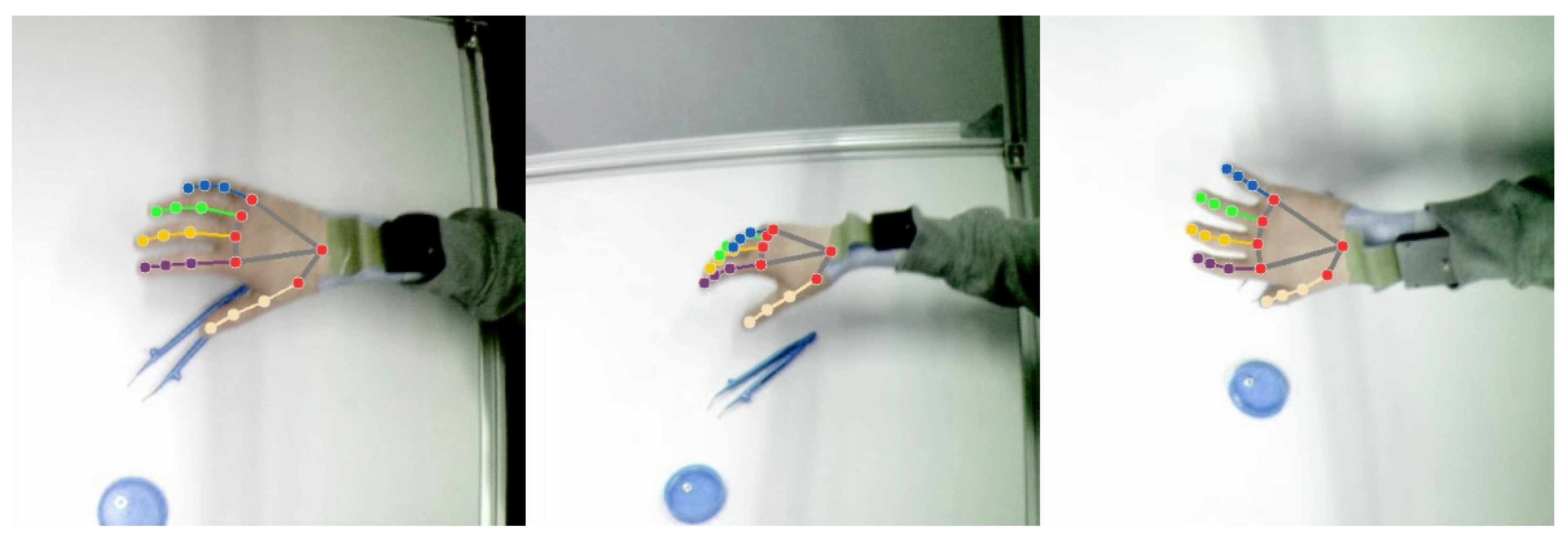 Elastic Tactile Sensor Glove for Dexterous Teaching by Demonstration | MDPI