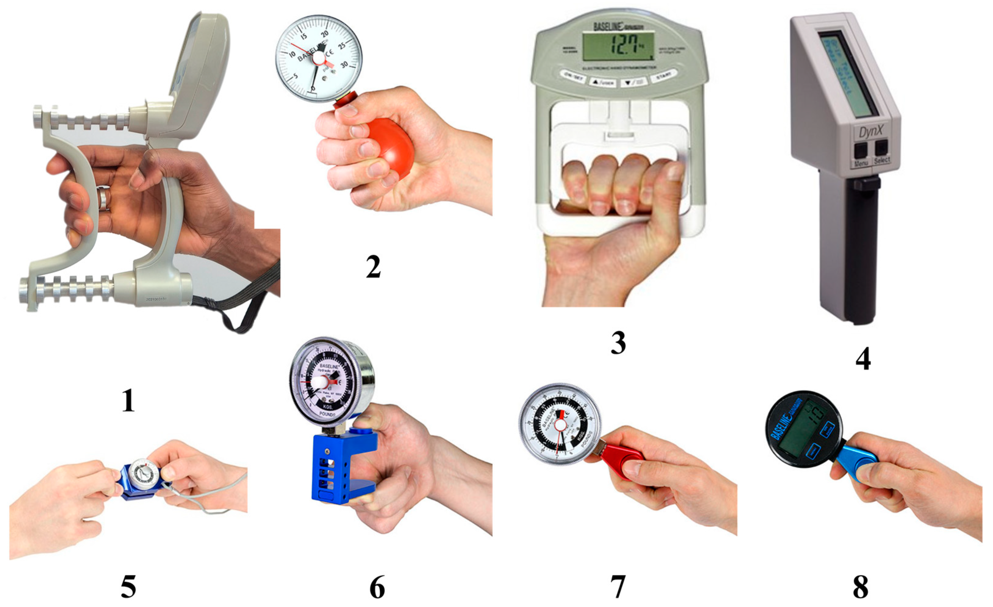 Pressure Sensors for Evaluating Hand Grasp and Pinch | MDPI