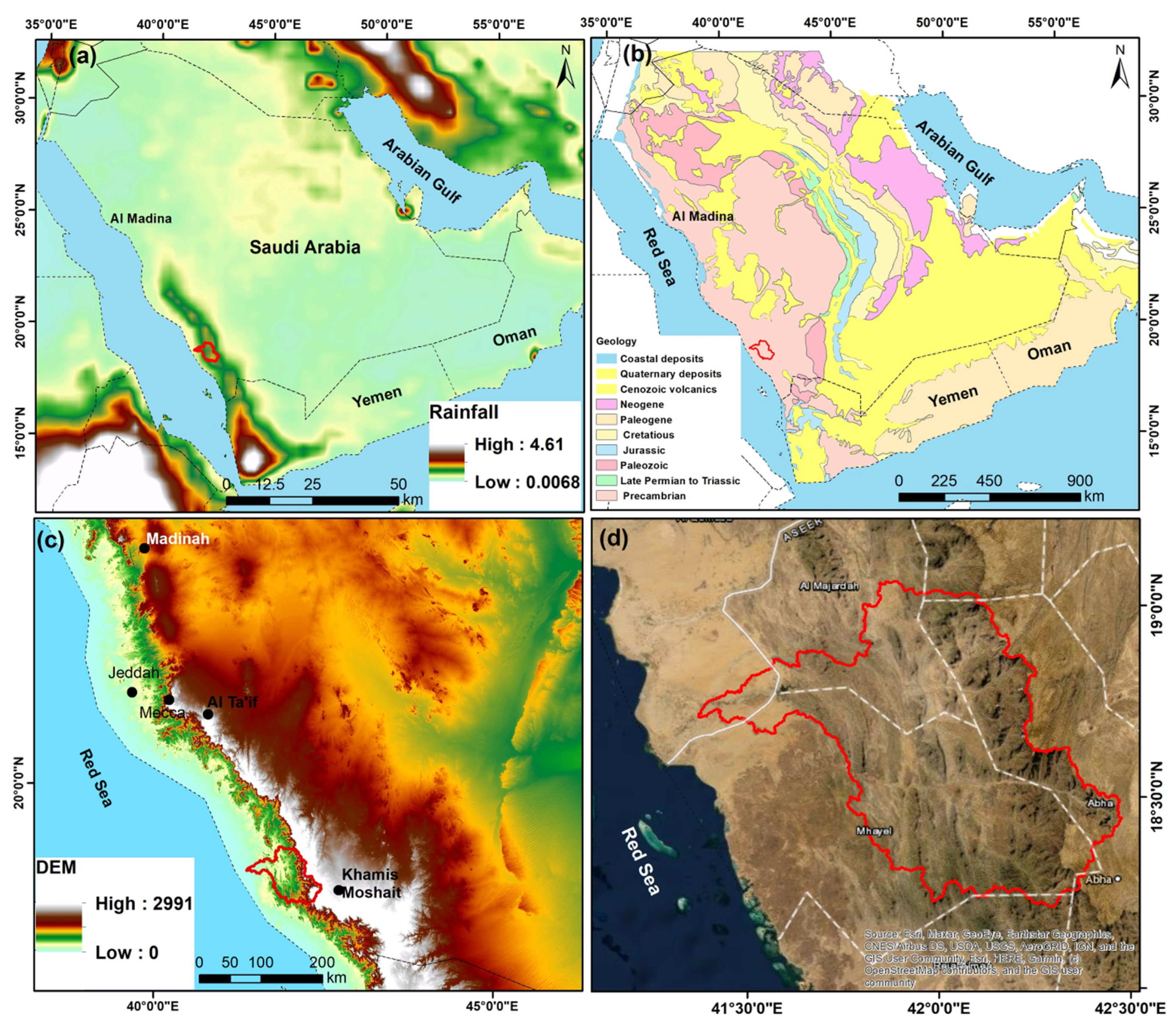 Flash Flood Hazard Mapping Using Remote Sensing and GIS Techniques in ...