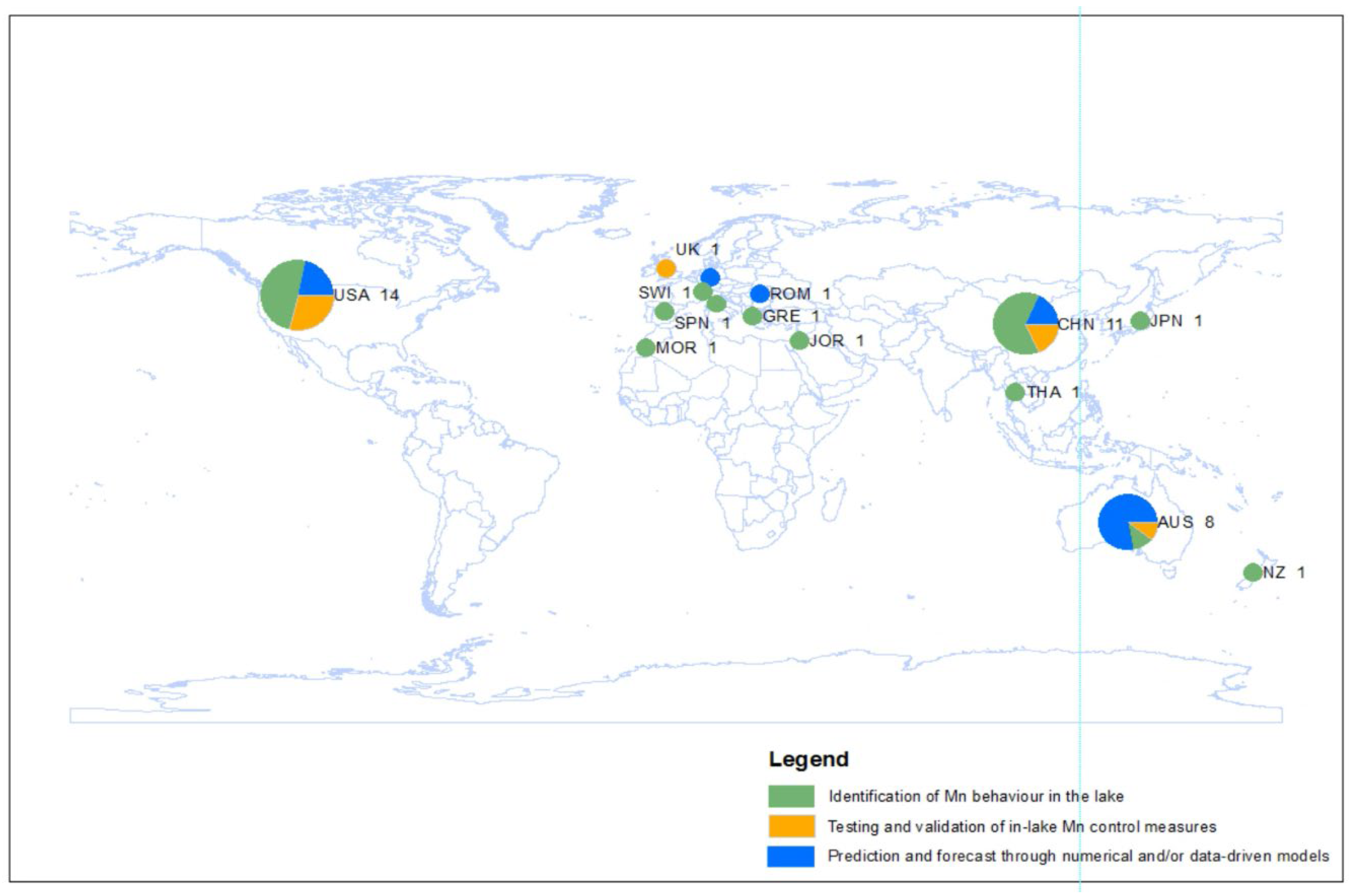 In-Lake Mechanisms for Manganese Control—A Systematic Literature Review ...