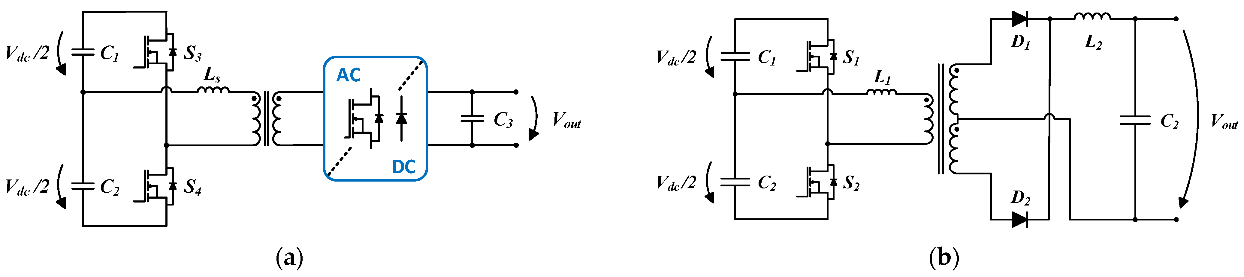 Topological Advances in Isolated DC–DC Converters: High-Efficiency ...