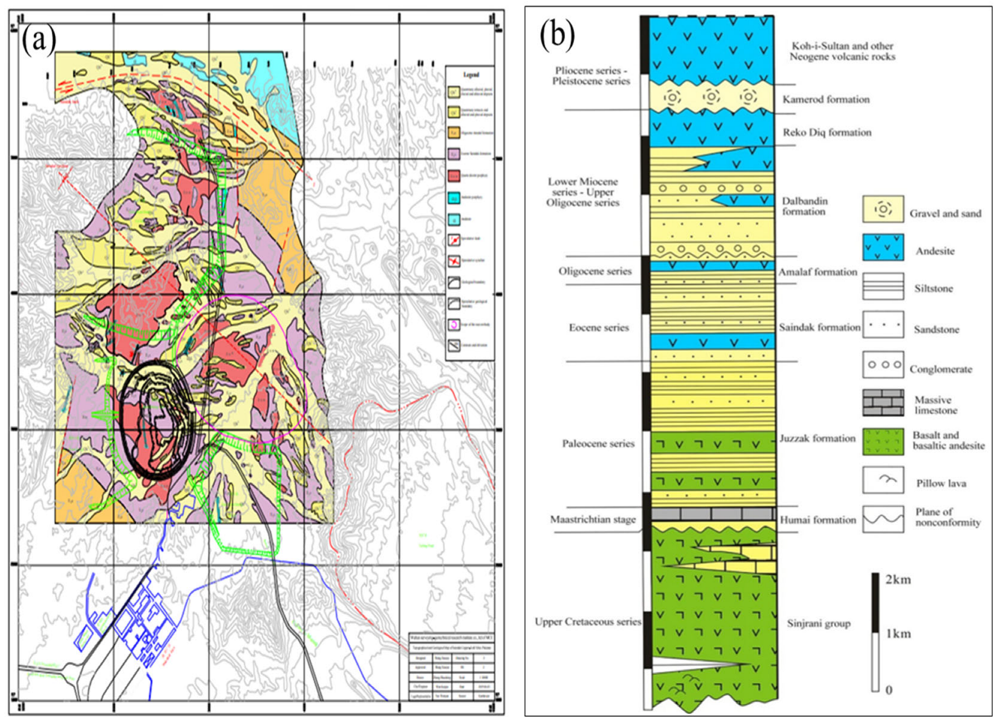 Dynamic Slope Stability Assessment Under Blast-Induced Ground ...
