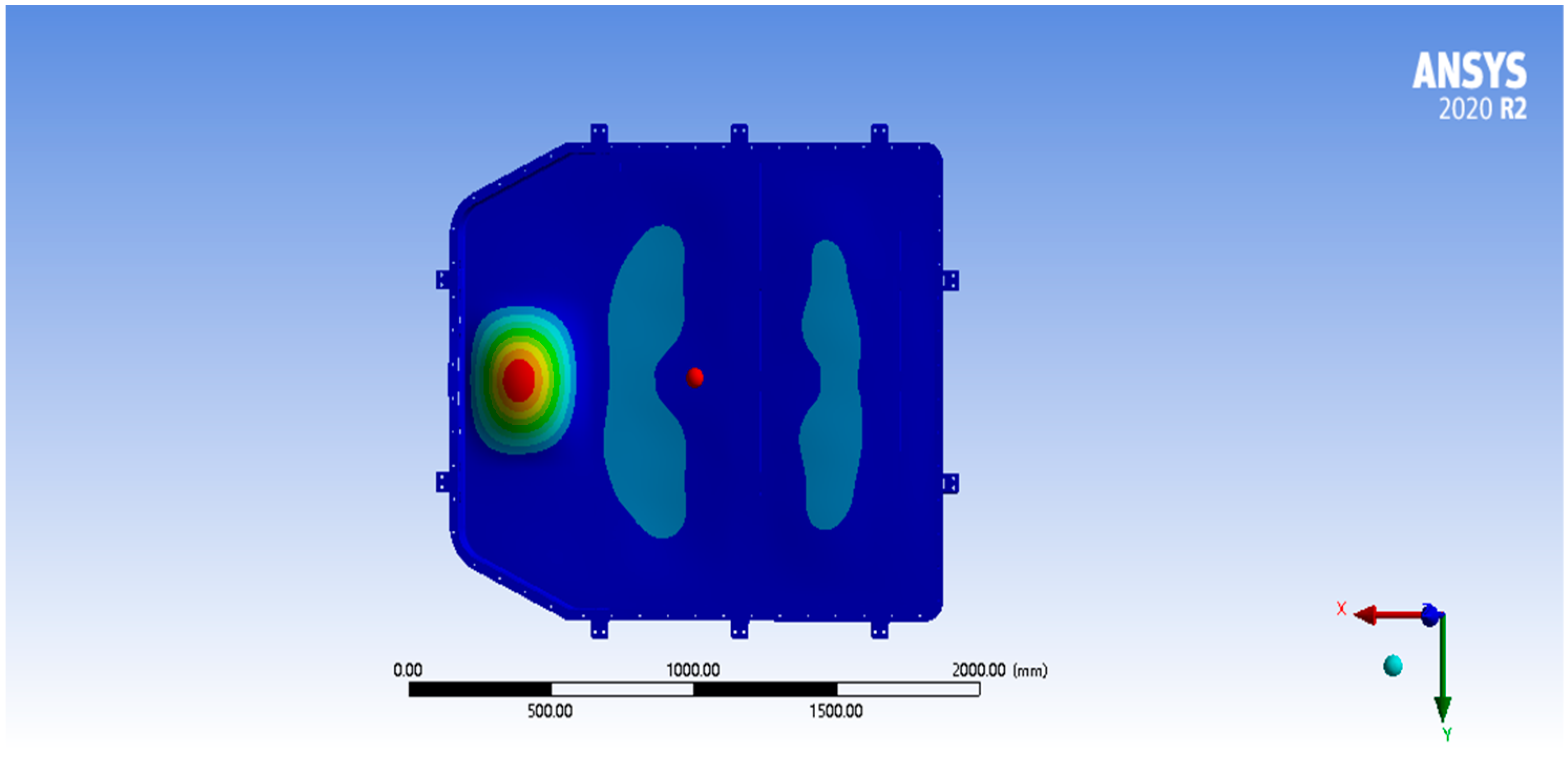 Optimization and Structural Analysis of Automotive Battery Packs Using ...