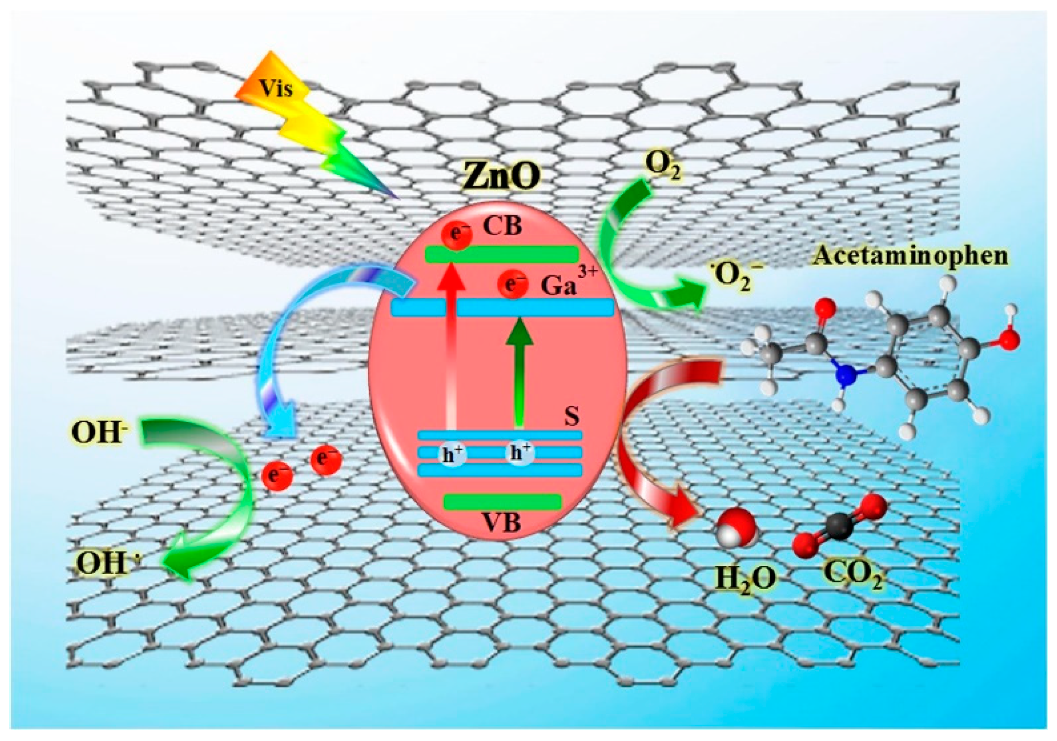 Photocatalytic Degradation of Acetaminophen in Aqueous Environments: A ...