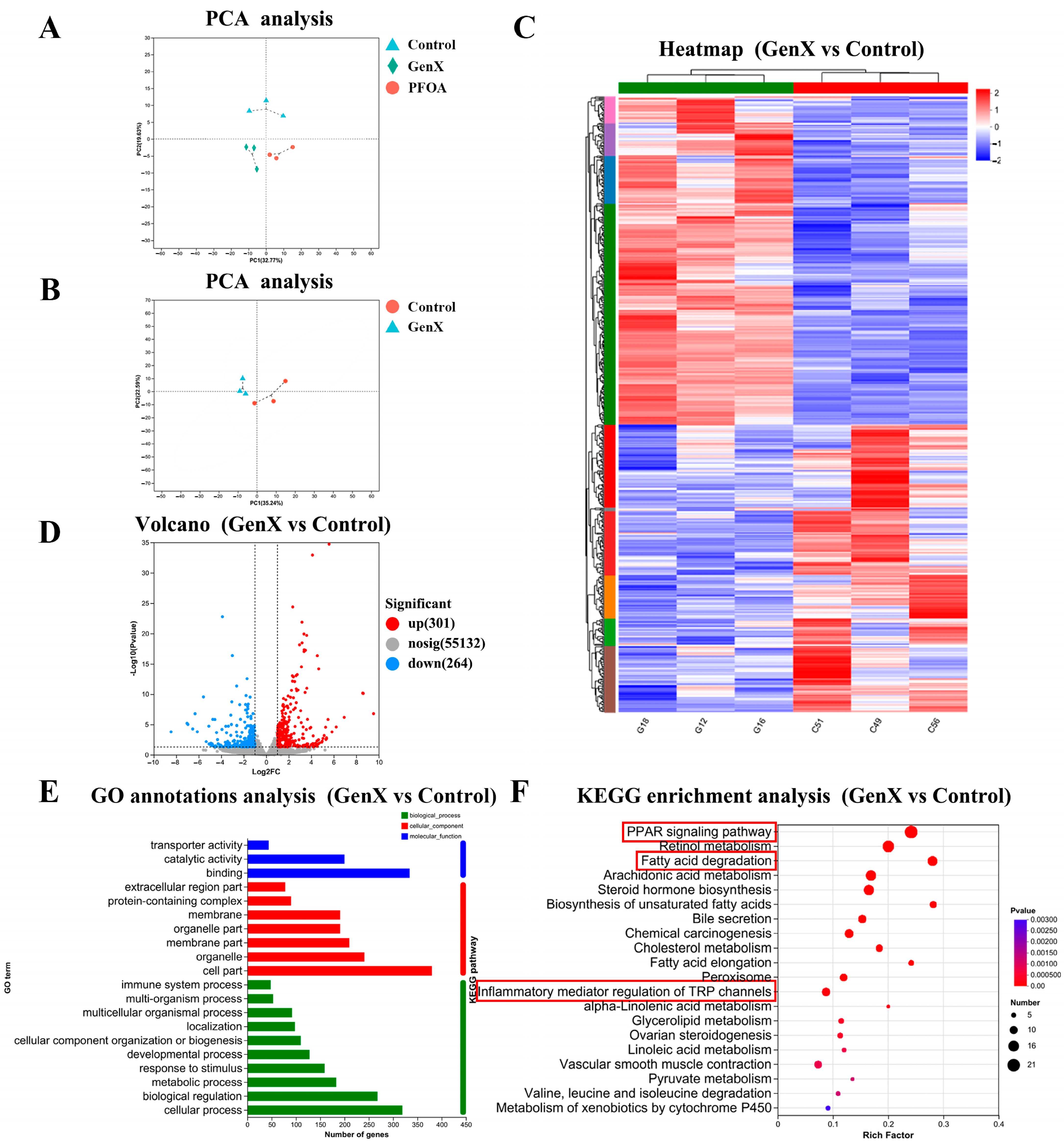 Gestational GenX Exposure Induces Maternal Hepatotoxicity by Disrupting ...