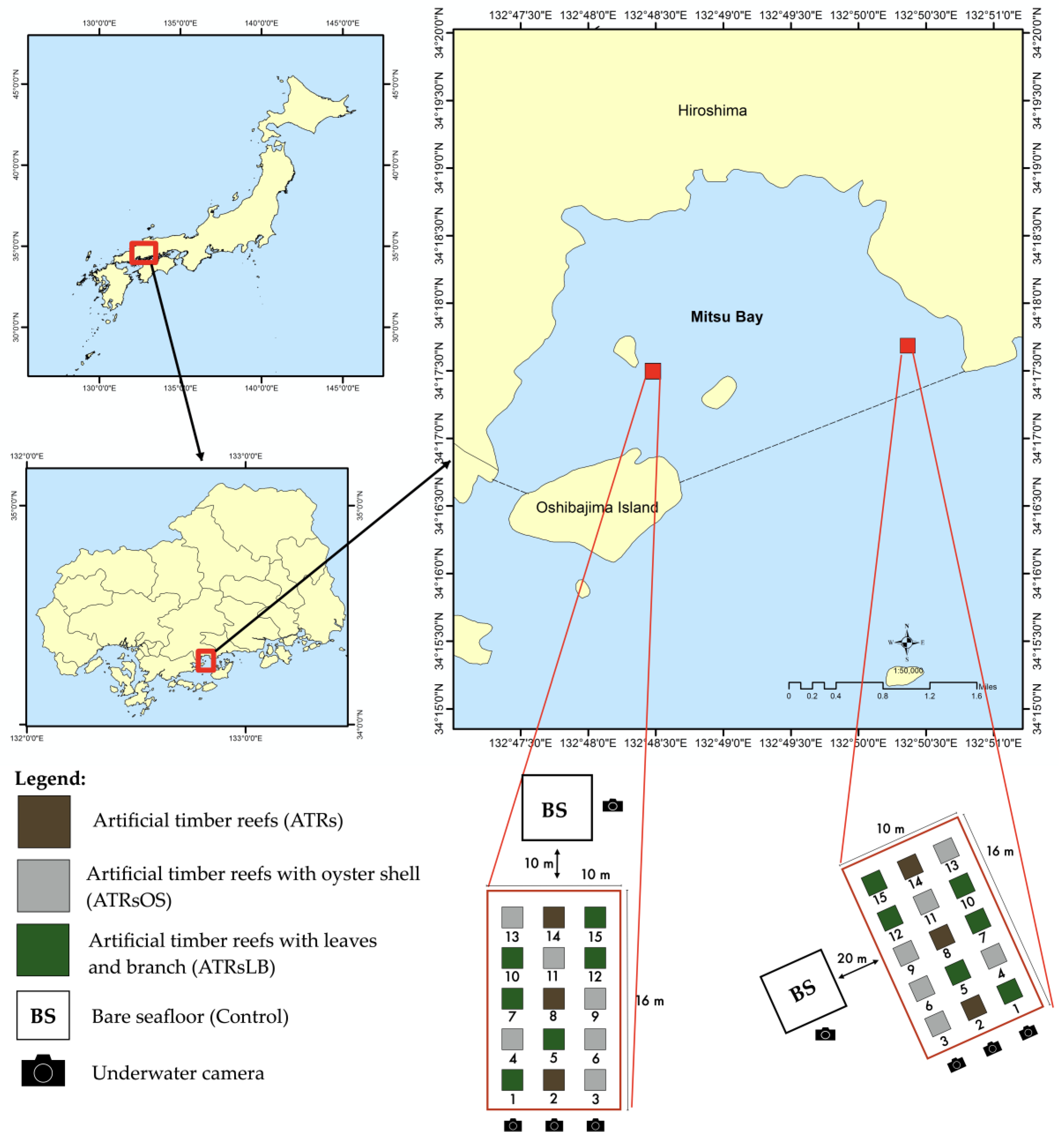 Modeling the Efficacy of Three Types of Artificial Timber Reefs in ...