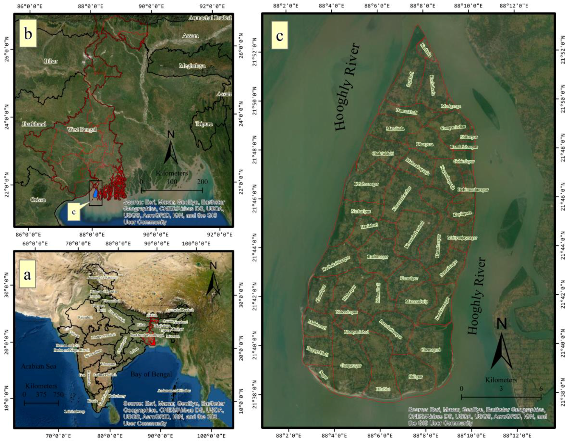 Vulnerability and Risk Assessment to Climate Change in Sagar Island ...