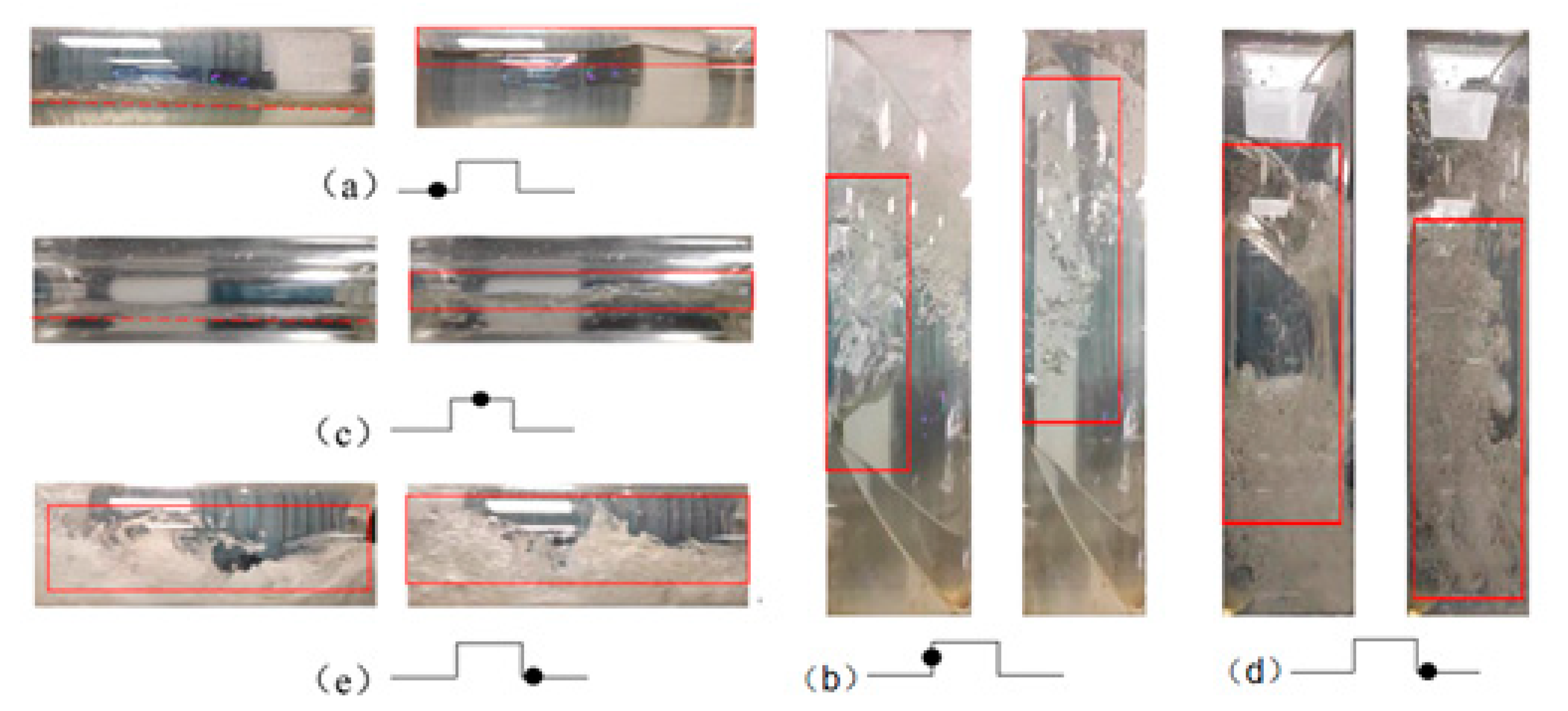Numerical and Experimental Study on the Process of Filling Water in ...
