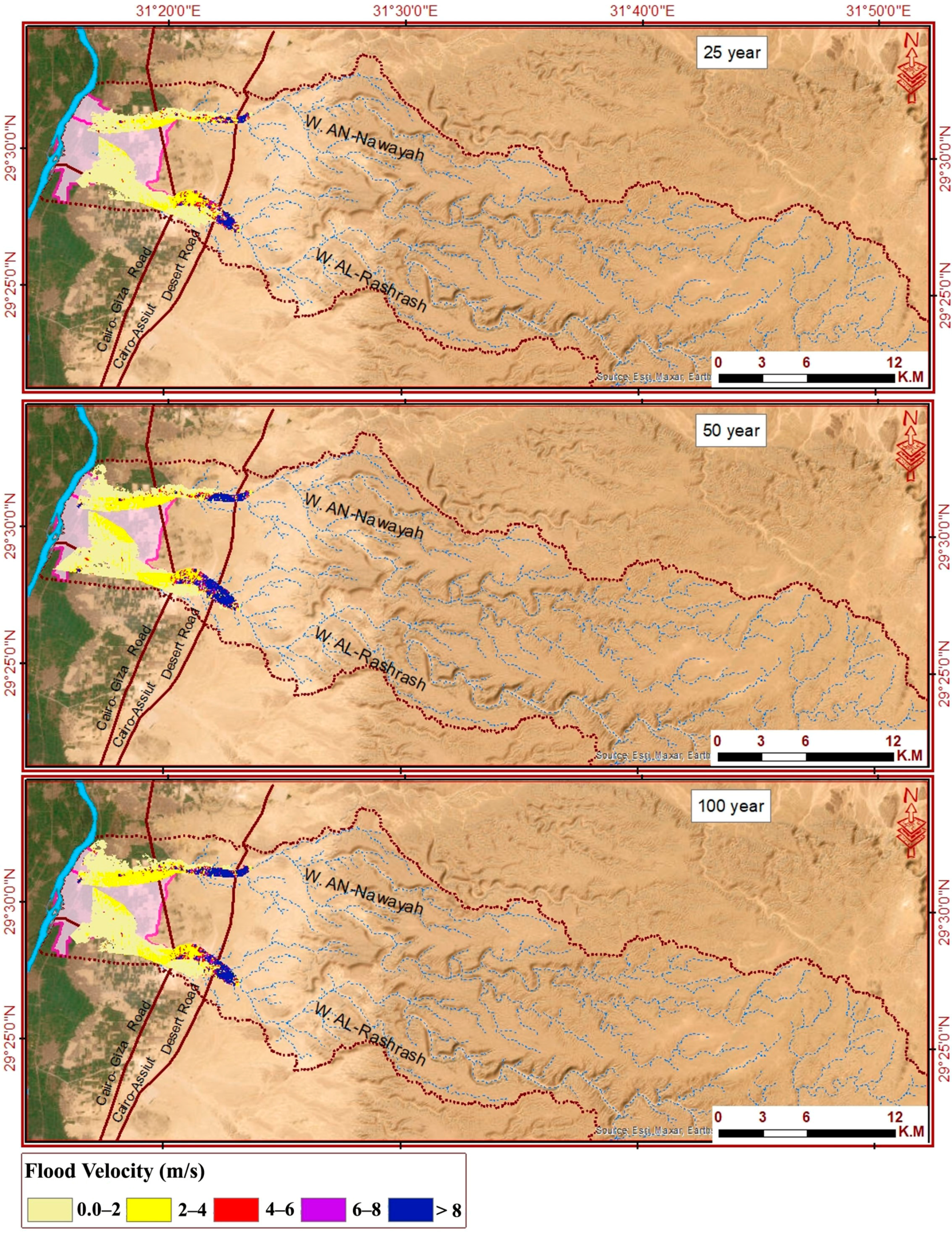 Integrated Hydrological Modeling for Watershed Analysis, Flood ...