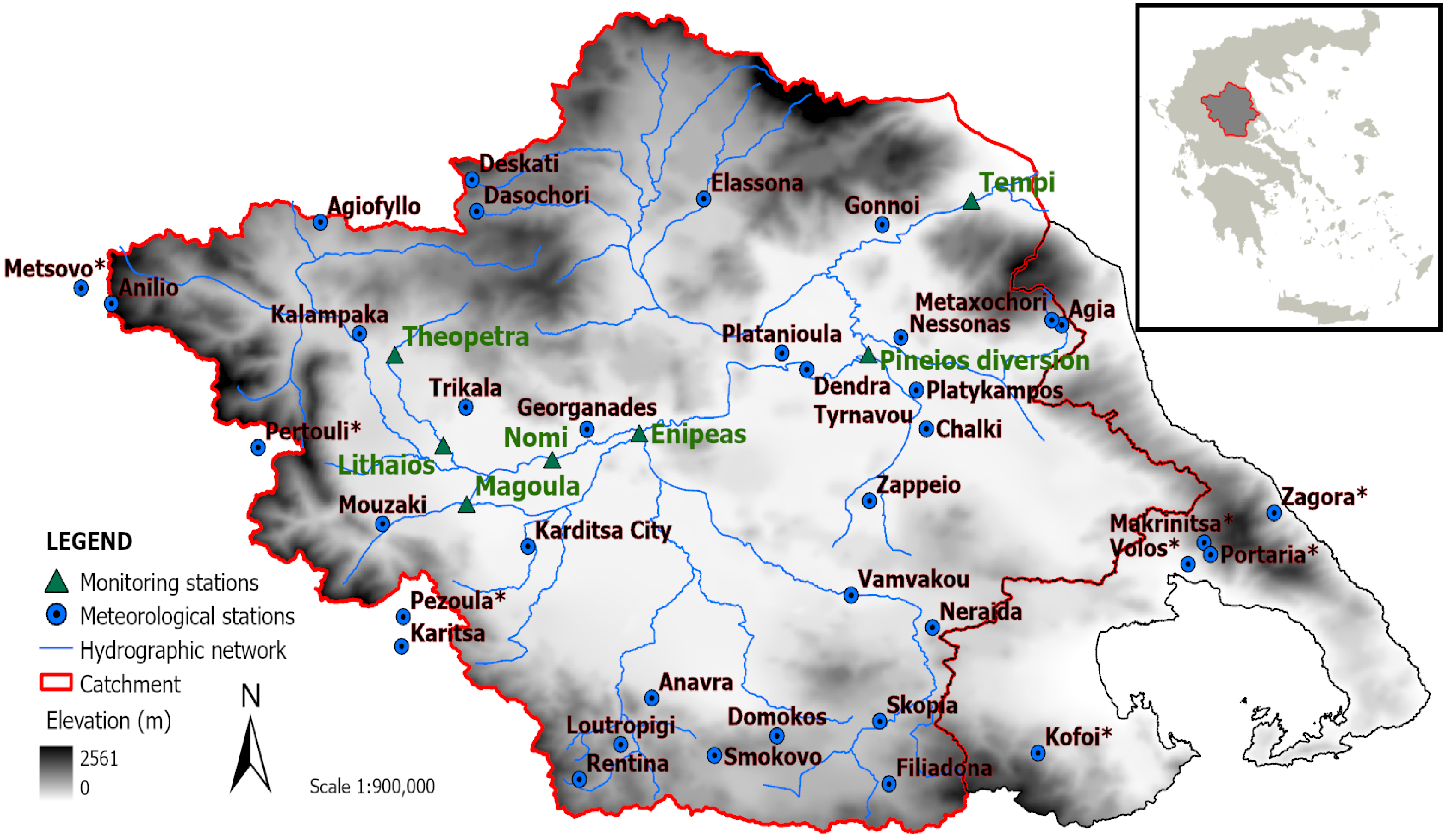 Post-Analysis of Daniel Extreme Flood Event in Thessaly, Central Greece ...