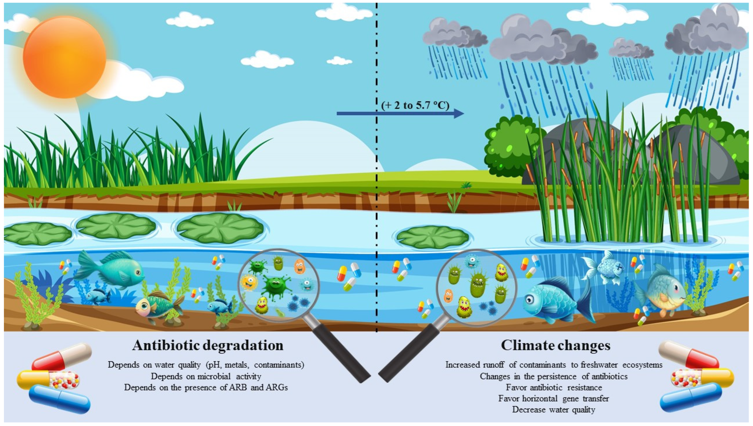 The Convergence of Antibiotic Contamination, Resistance, and Climate ...