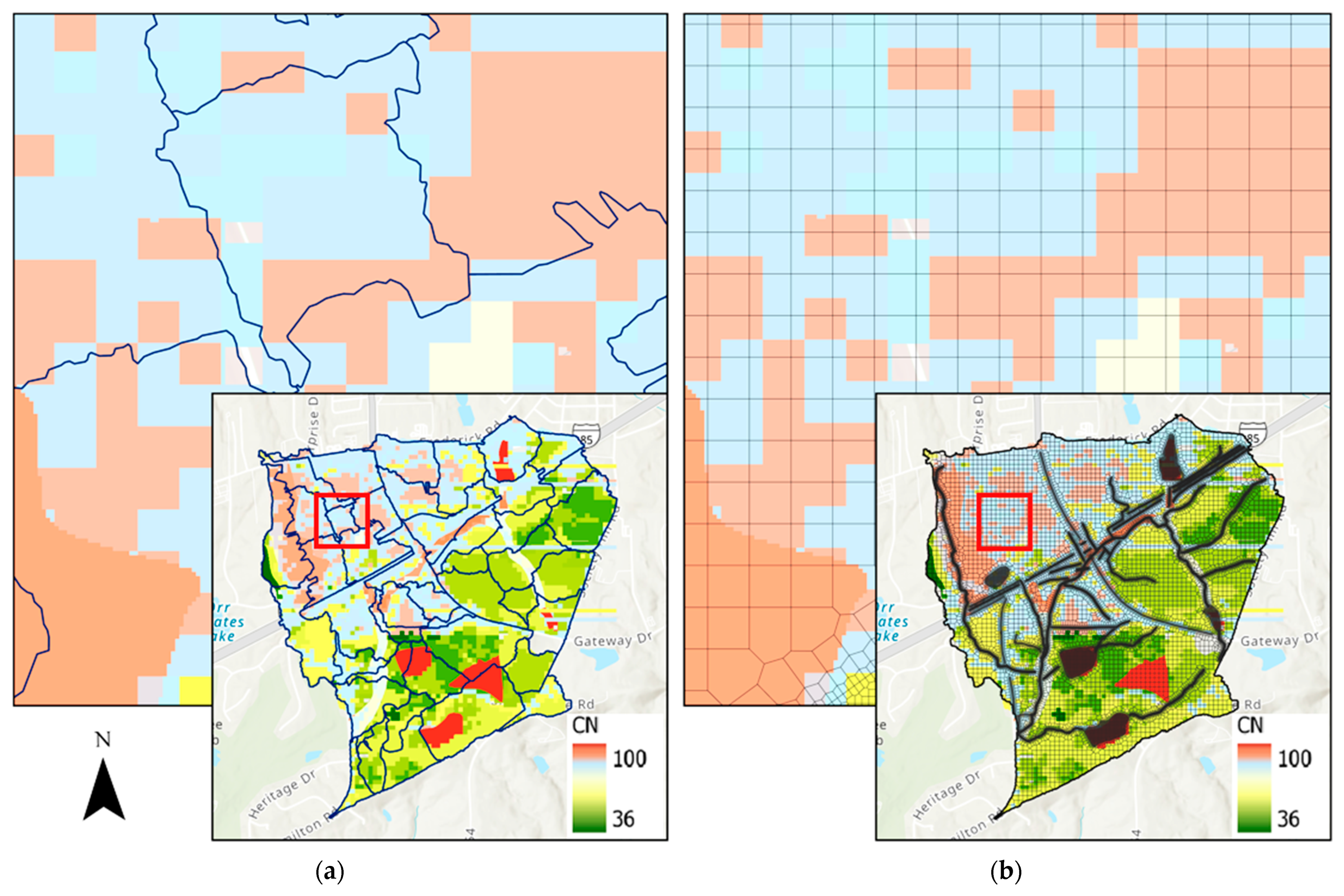Comparing SWMM and HEC-RAS Hydrological Modeling Performance in Semi ...
