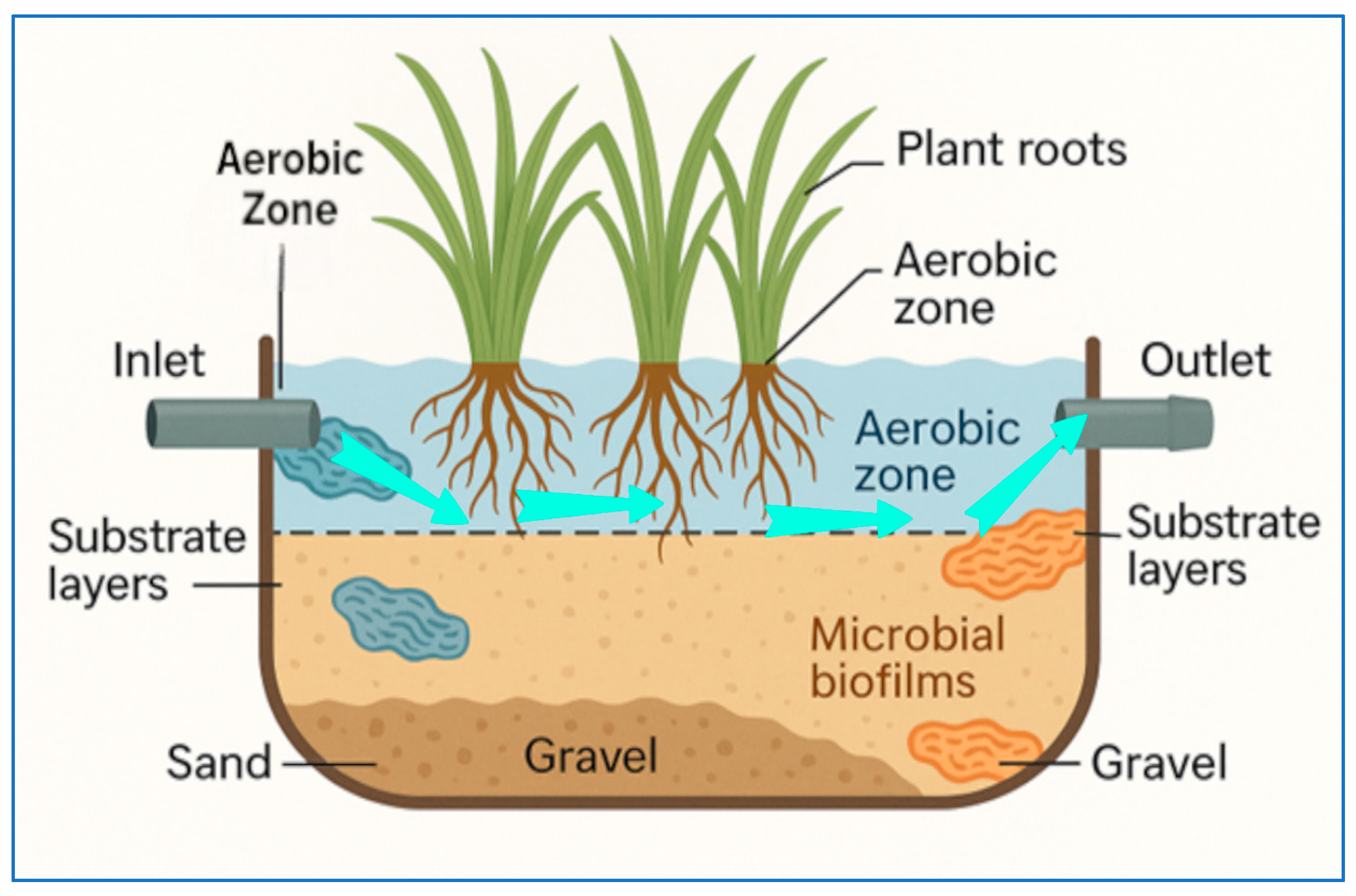 Ecological Functions of Microbes in Constructed Wetlands for Natural ...