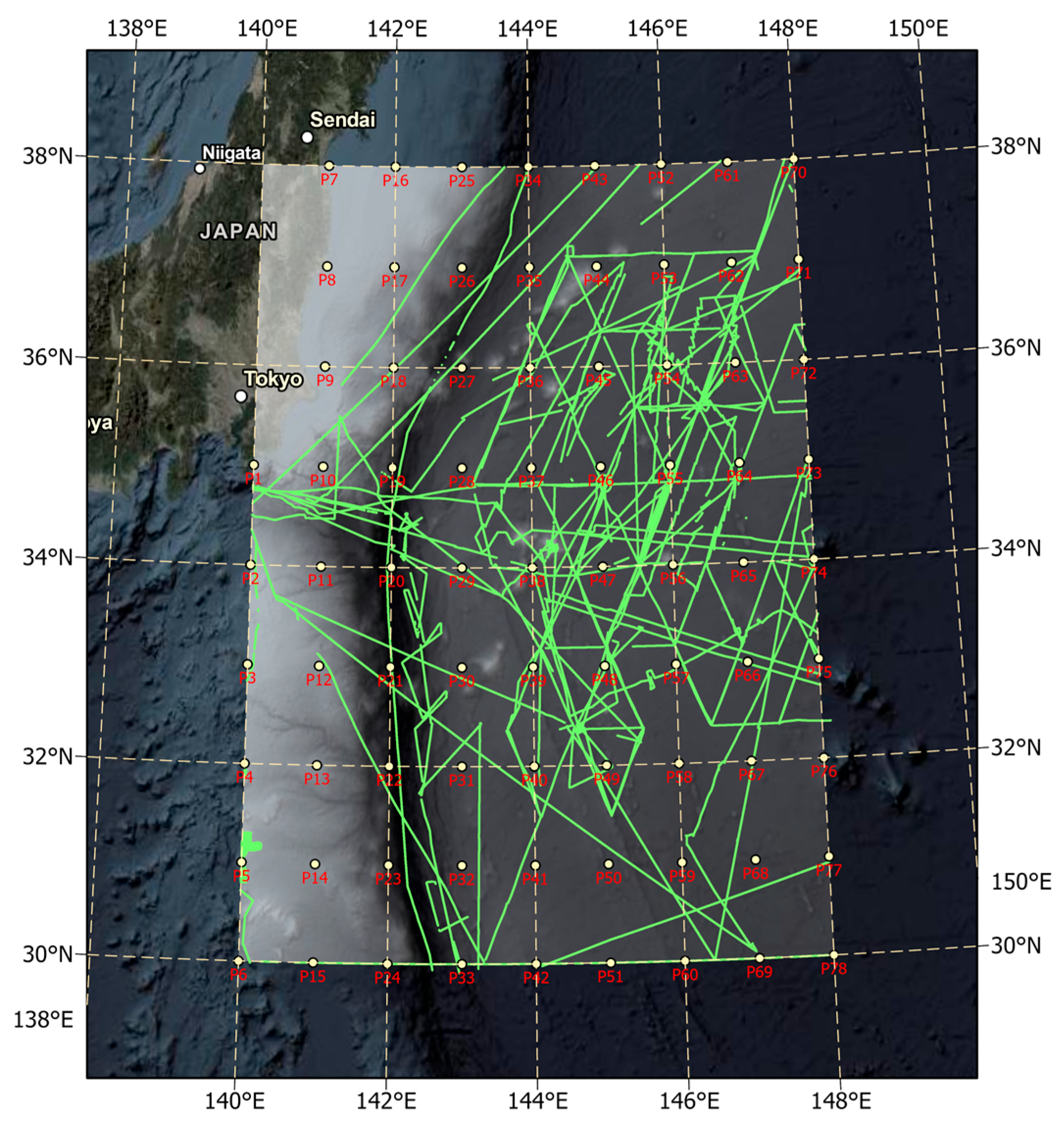 Impact of Seafloor Morphology on Regional Sea Level Rise in the Japan ...