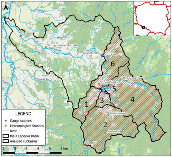 Hydrological Analysis of the 2024 Flood in the Upper Biała Lądecka Sub ...