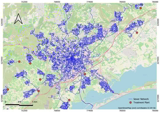 Reconstructing Sewer Network Topology Using Graph Theory | MDPI
