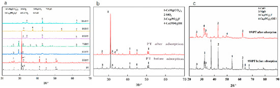 Mechanisms and Efficacy of Thermally Modified Dolomite-Rich Phosphate ...